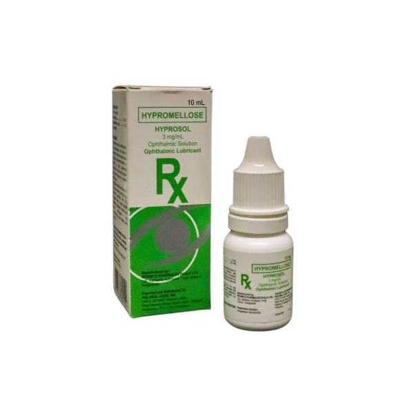 HYPROSOL Hypromellose 3mg / mL Ophthalmic Solution 10mL price in the ...