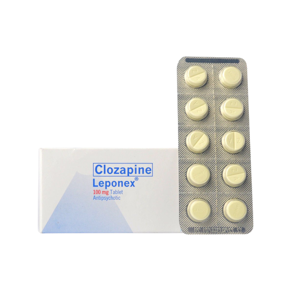 LEPONEX Clozapine 100mg Tablet 1's price in the Philippines | MedsGo ...
