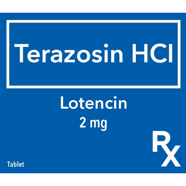 LOTENCIN Terazosin Hydrochloride Dihydrate 2mg Tablet 1's price in the ...