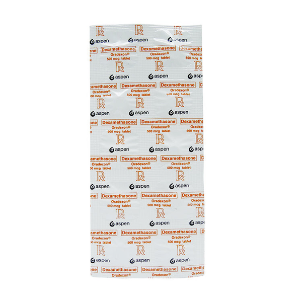 ORADEXON Dexamethasone 500mcg Tablet 1's price in the Philippines ...