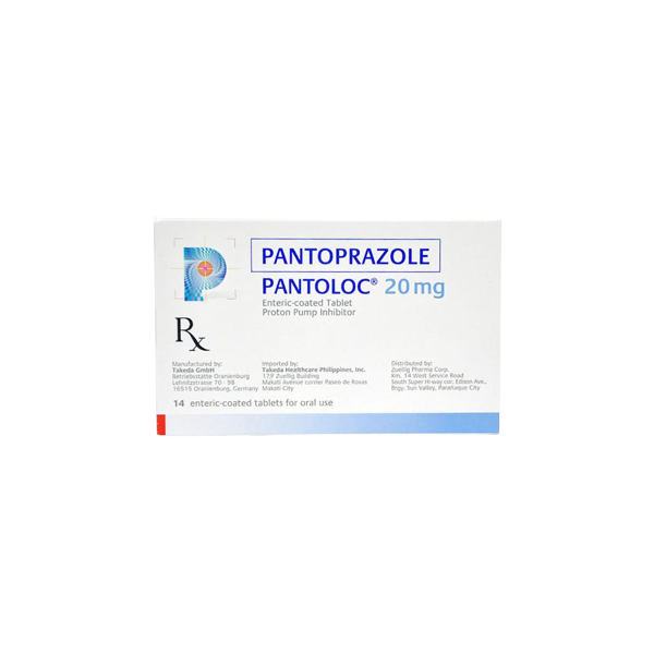 PANTOLOC Pantoprazole 20mg Enteric-Coated Tablet 1's price in the ...