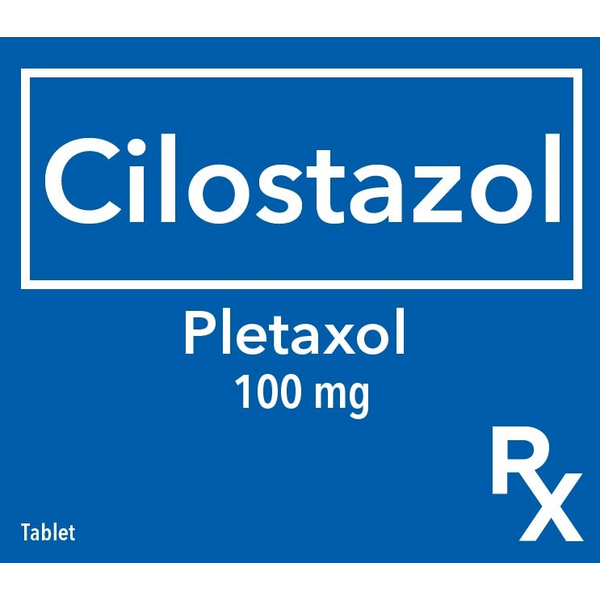 Buy Pletaxol cilostazol 100mg tablet 1's online with MedsGo. Price - from