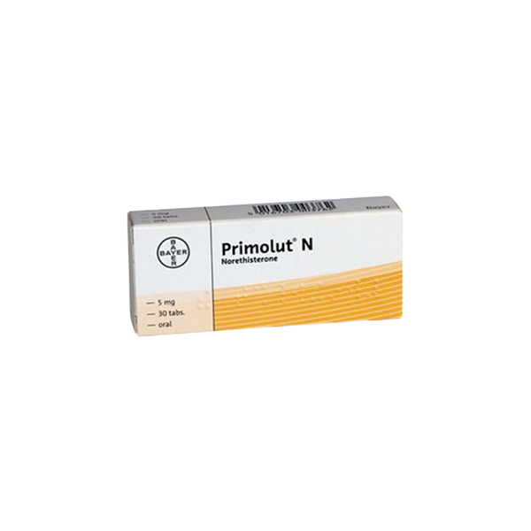 PRIMOLUT N Norethisterone 5mg Tablet 1's price in the Philippines ...