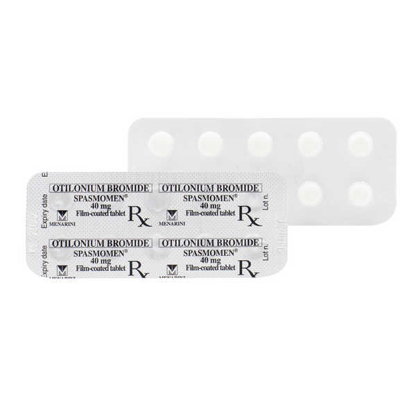 SPASMOMEN Otilonium Bromide 40mg Film-Coated Tablet 1's price in the ...