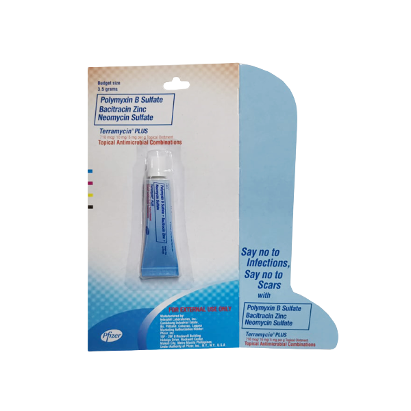 TERRAMYCIN PLUS (SKIN) 710mcg / 10mg / 5mg per g Topical Ointment 3.5g ...