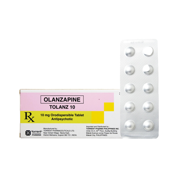 TOLANZ 10 Olanzapine 10mg Orodispersible Tablet 1's price in the ...