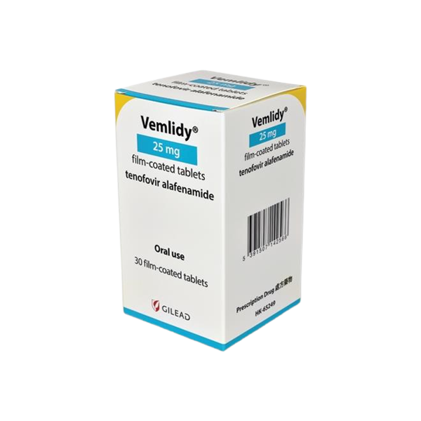 VEMLIDY Tenofovir Alafenamide 25mg Film-Coated Tablet 1's price in the ...