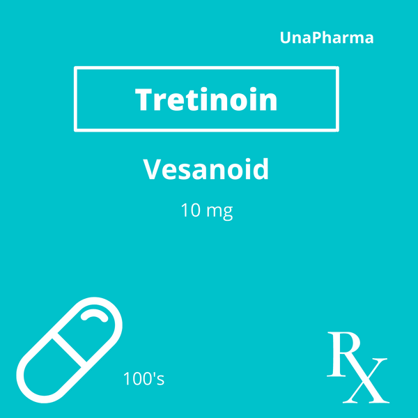 VESANOID Tretinoin 10mg Capsule 1's price in the Philippines | MedsGo ...