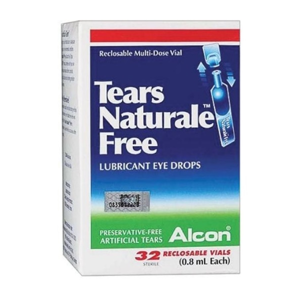 TEARS NATURALE FREE Dextran 70 / Hypromellose 2910 1mg / 3mg per mL ...