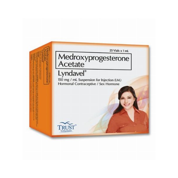 LYNDAVEL Medroxyprogesterone Acetate 150mg / mL Suspension for IM ...