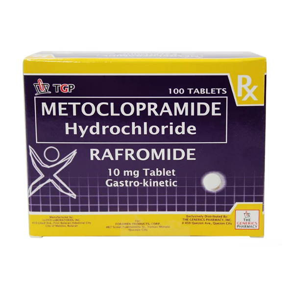Buy Myclosil metoclopramide hydrochloride 10mg tablet 100's online with ...