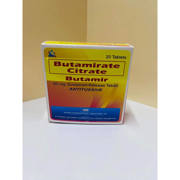BUTAMIR BUTAMIRate Citrate 50mg Sustained Release Tablet 20's price in ...