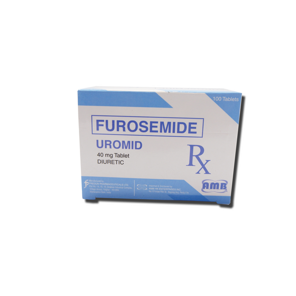 UROMID Furosemide 40mg Tablet 1's price in the Philippines | MedsGo ...