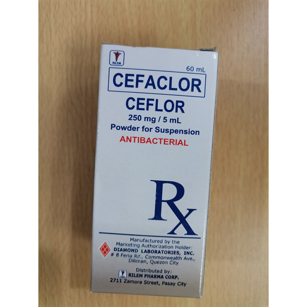 CEFLOR Cefaclor 250mg / 5mL Powder for Suspension 60mL price in the ...