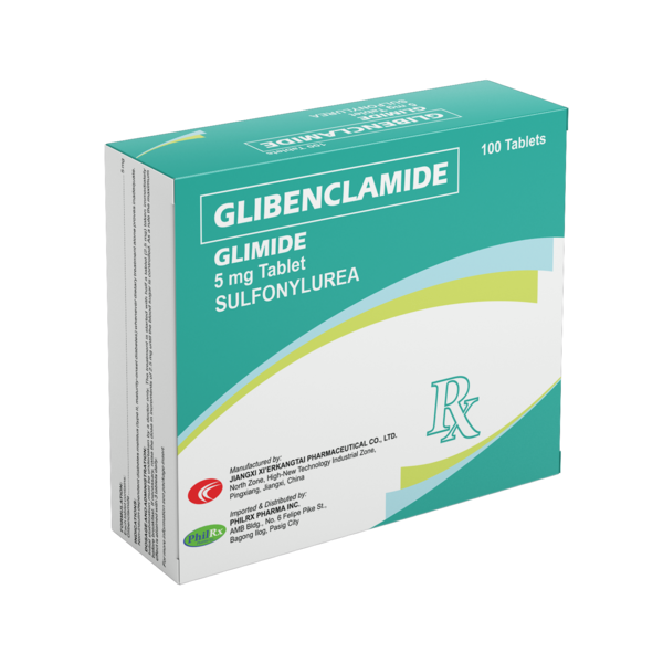 GLIMIDE Glibenclamide 5mg Tablet 100's price in the Philippines ...