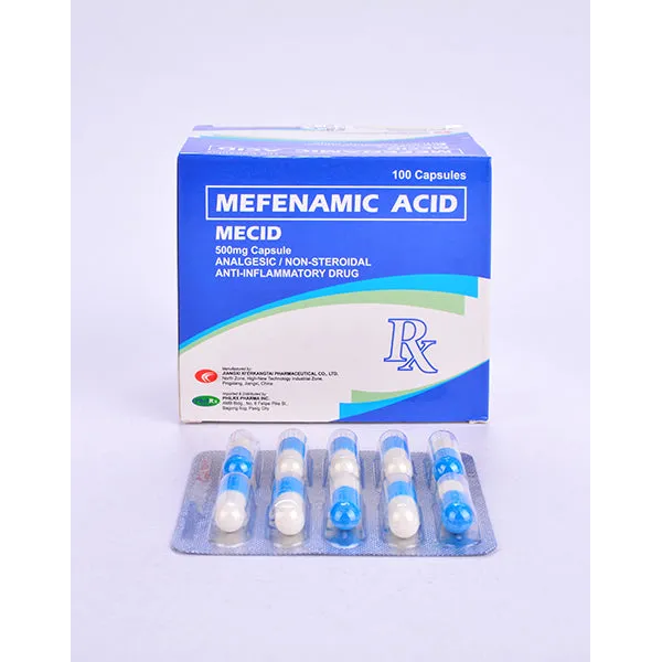 Buy Mecid mefenamic acid 500mg capsule 1's online with MedsGo. Price ...