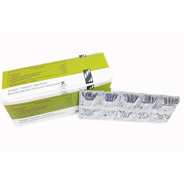 MUCOTUSS FORTE Paracetamol / Guaifenesin / Phenylpropanolamine ...