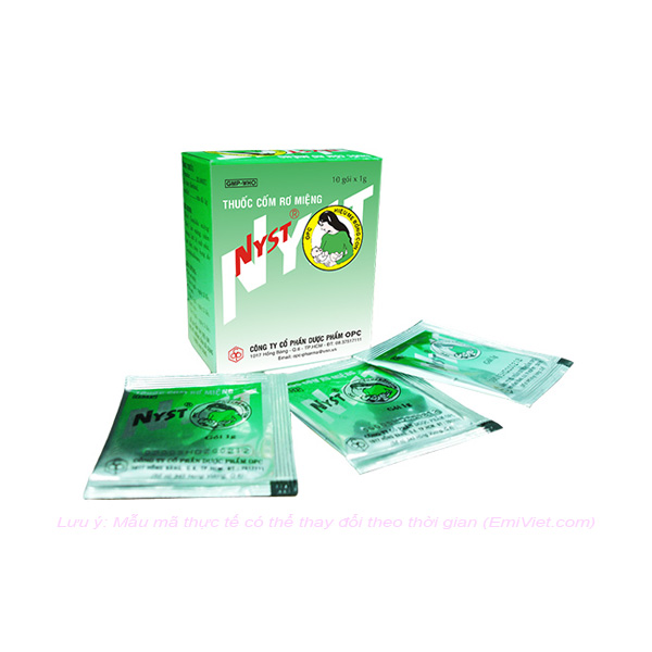 NYST NYSTatin 100000Units / mL Oral Suspension 12mL price in the ...
