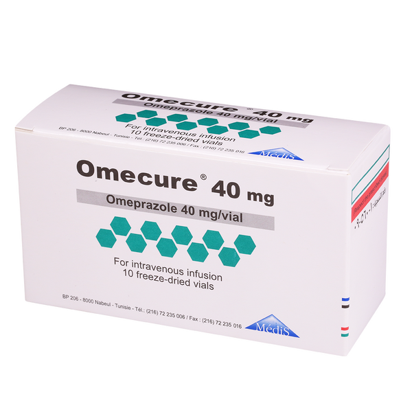 OMEFREE Omeprazole Sodium 40mg Powder for IV Injection 1's price in the ...