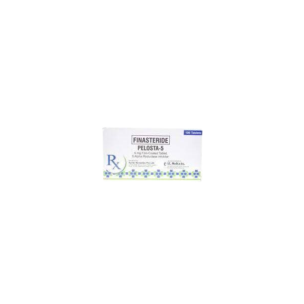 PELOSTA-5 Finasteride 5mg Film-Coated Tablet 100's price in the ...
