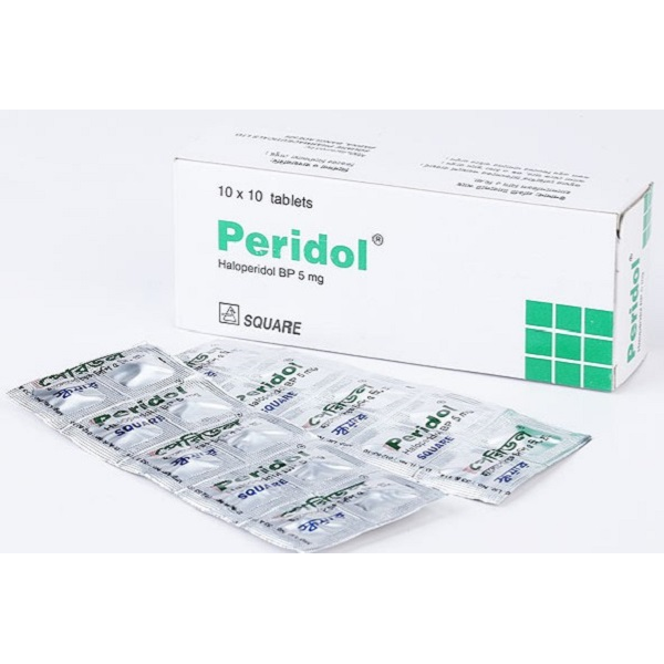 PERIDOL-5 Haloperidol 5mg Tablet 100's price in the Philippines ...
