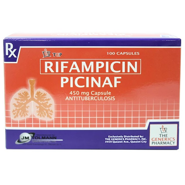 PICINAF Rifampicin 450mg Capsule 100's price in the Philippines ...