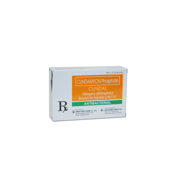 CLINBAC Clindamycin Phosphate 150mg / mL Solution for IM/IV Injection ...