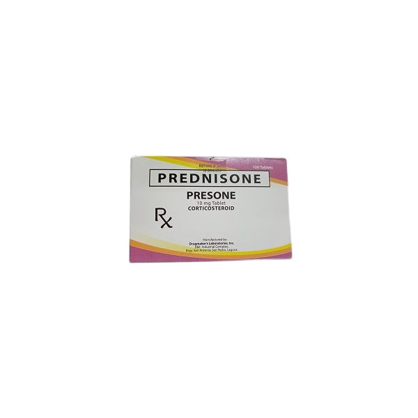 PRESONE Prednisone 10mg Tablet 1's price in the Philippines | MedsGo ...