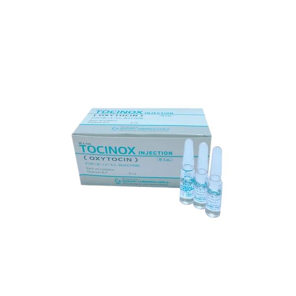 TOCINOX Oxytocin 10IU /mL Solution for IM/IV/SC Injection 1mL 10's price in the Philippines ...