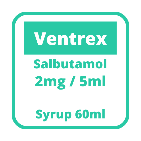 VENTREX Salbutamol 2mg / 5mL Syrup 60mL price in the Philippines ...