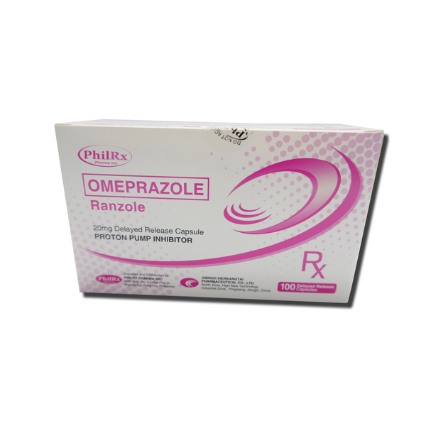RANZOLE Omeprazole 20mg Delayed-Release Capsule 100's price in the ...
