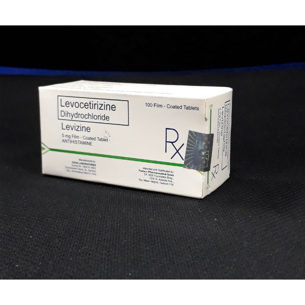 LEVIZINE Levocetirizine Dihydrochloride 5mg Film-Coated Tablet 100's price in the Philippines ...