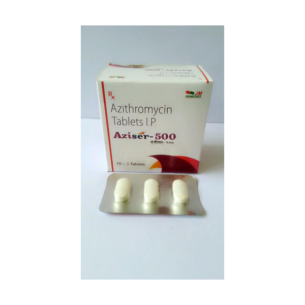 AZIFAST-500 Azithromycin 500mg Film-Coated Tablet 30's price in the ...