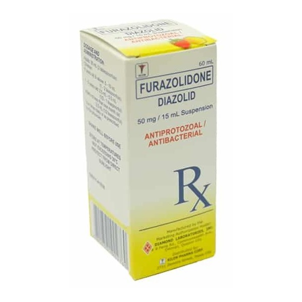 DIAZOLID Furazolidone 50mg / 15mL Suspension 60mL price in the ...