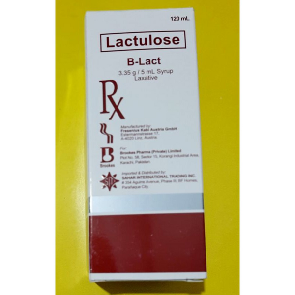 B-LACT Lactulose 3.35g / 5mL Syrup 120mL price in the Philippines | MedsGo Pharmacy