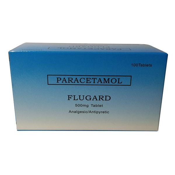 FLUGARD Paracetamol 500mg Tablet 100's price in the Philippines ...