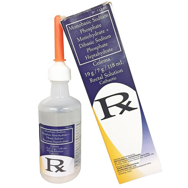 COLEMA Monobasic Sodium Phosphate Monohydrate / Dibasic Sodium Phosphate Heptahydrate 19g / 7g ...