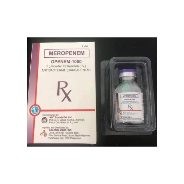 OPENEM-1000 Meropenem Trihydrate 1g Powder for Injection 20mL price in ...