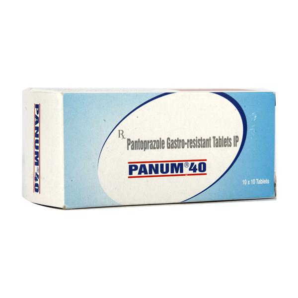 PANUM 40 Pantoprazole Sodium Sesquihydrate 40mg Enteric-Coated Tablet ...