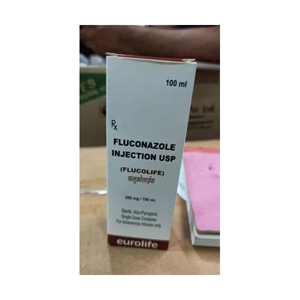 FLUCOLIFE Fluconazole 2mg / mL (200mg / 100mL) Solution for IV Infusion ...