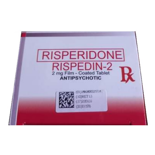 RISPEDIN-2 Risperidone 2mg Film-Coated Tablet 100's price in the ...