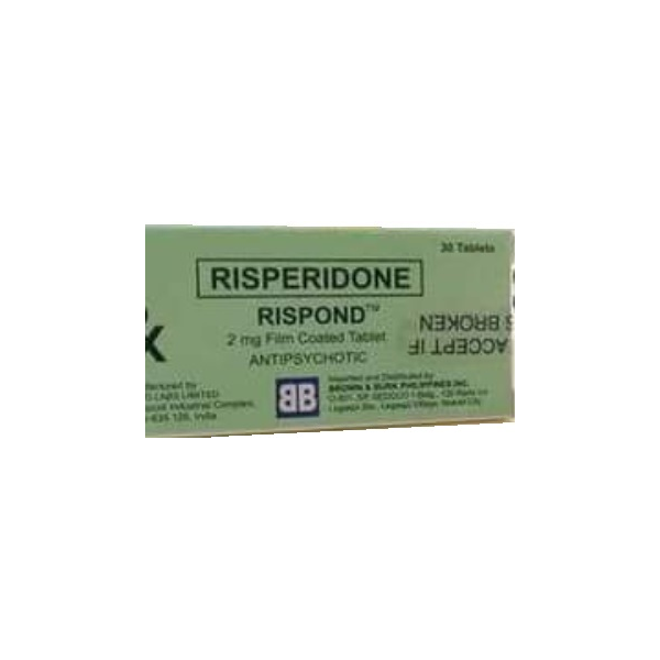 RISPOND Risperidone 2mg Film-Coated Tablet 30's price in the ...