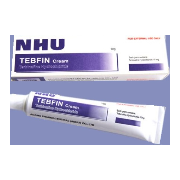 TEBFIN Terbinafine 10mg / g (1.0%) Topical Cream 10g price in the ...