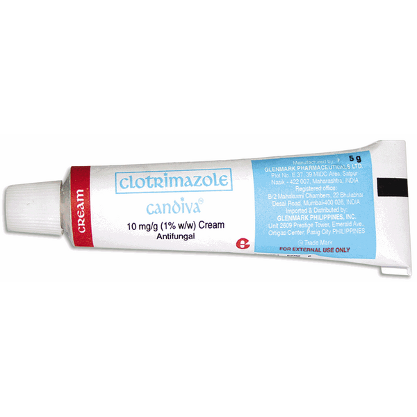 CANDIVA Clotrimazole 1.0% (10mg / g) Cream 5g price in the Philippines ...
