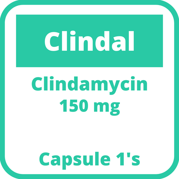 CLINDAL Clindamycin 150mg Capsule 1's price in the Philippines | MedsGo ...