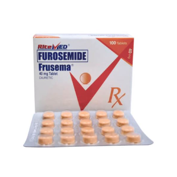 FRUSEMA Furosemide 40mg Tablet 1's price in the Philippines | MedsGo ...
