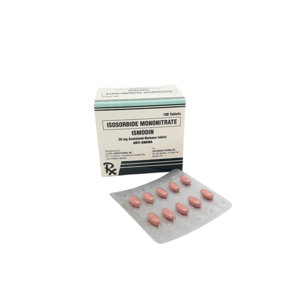 ISMODIN Isosorbide Mononitrate 30mg Sustained Release Tablet 1's price ...