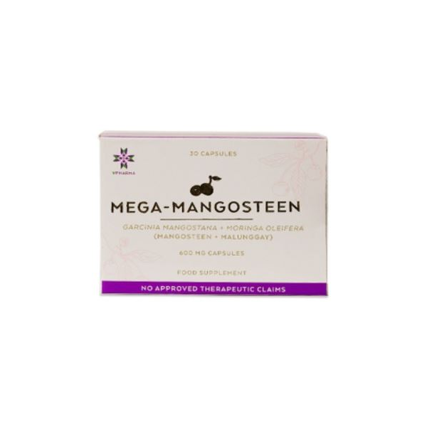 MEGA-MANGOSTEEN Mangosteen / Malunggay Capsule 30's price in the ...