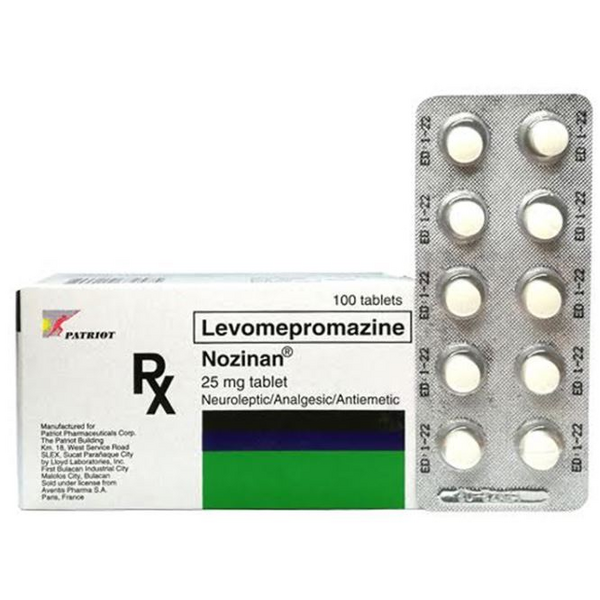 NOZINAN Levomepromazine Maleate 25mg Tablet 1's price in the ...