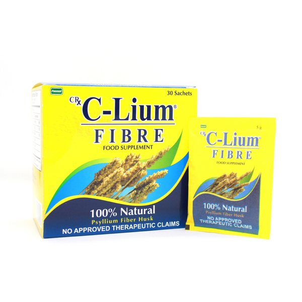 CRX C-LIUM Fibre Psyllium Husk Sachet 1's price in the Philippines ...